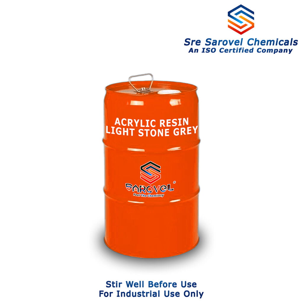 Acrylic Resin Light Stone Grey - 25 Ltrs