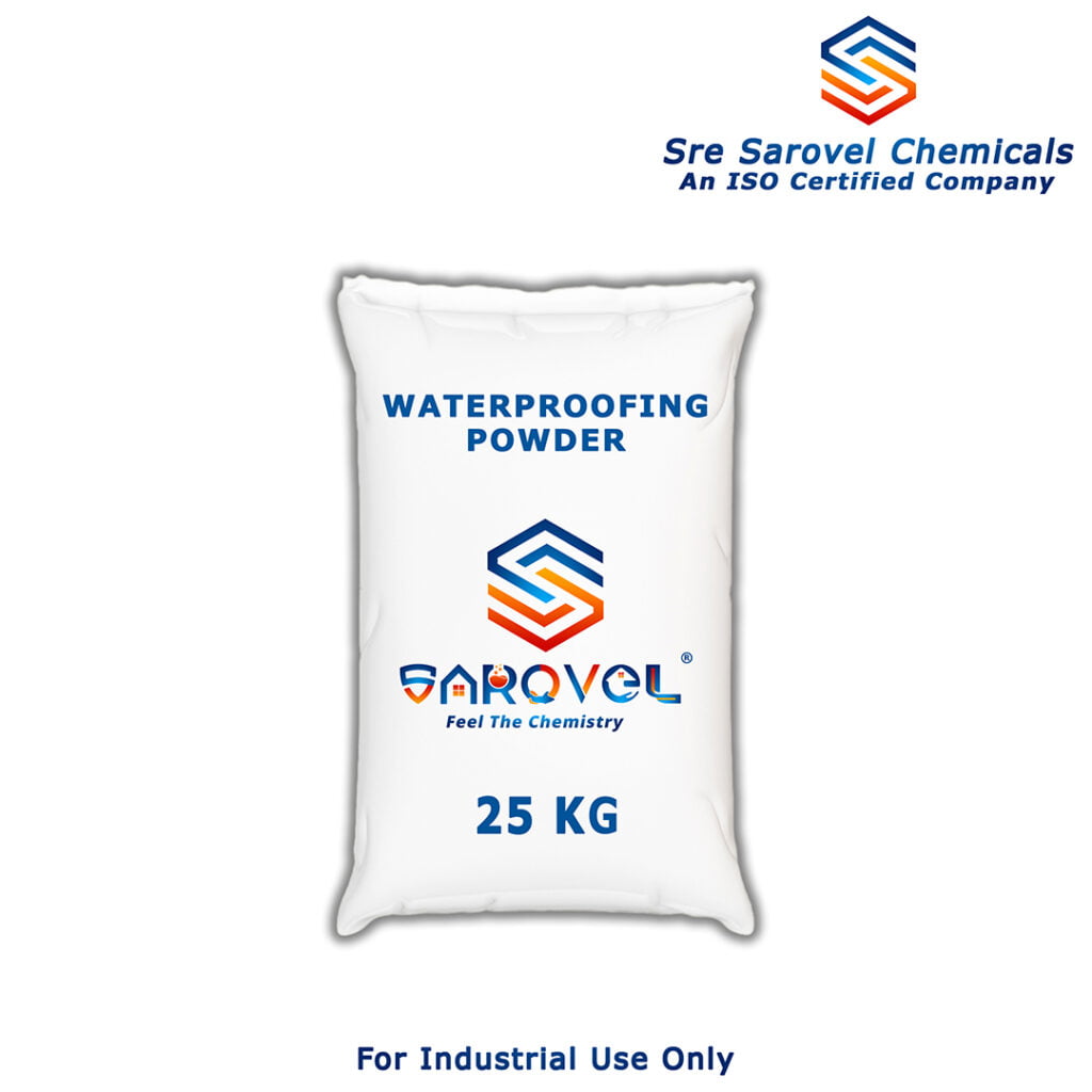 Waterproofing Products for Concrete Coating | Sre Sarovel Chemicals
